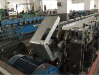 China 7.5Kw Hydraulic Fire Resistant Door Frame Roll Forming Machine | 1.2mm Material Thickness | 12-15m/min Speed for sale