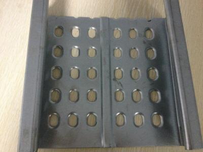 China PLC Control Cable Tray Roller Making Machine 100-600mm Width Single Chain Drive for sale