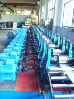 China Durable Cable Tray Roll Forming Machine with 15KW Power and 20 Forming Stations for sale