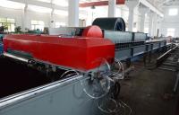 China 0.8mm PU Sandwich Panel Production Line with 24m Double Belt & 10T Capacity Uncoiler for sale