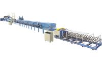 China Width 380mm PU Sandwich Panel Production Line For Exterior Wall Thickness 16mm for sale