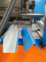 China High Speed Automatic 20m/min Wall Angle Roll Forming Machine with Follow Cutting for 0.4-0.8mm G550 Steel for sale