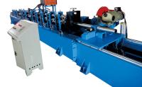 China Quick Change Cassette Round Pipe Roll Forming Machine with 12m/min Speed and 11KW Motor for 0.5-0.6mm Steel for sale