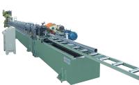 China 7.5KW 20 Station Shutter Door Shaft Tube Roll Forming Machine 10-12Mpa Hydraulic Cutting for sale