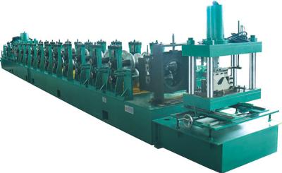 China W Beam Guardrail Roll Forming Machine 500mm Width 0-25m/min Speed 22kW Motor for Highway Safety for sale