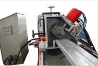 China 20mm Width 10mm Height Curtain Rail Roll Forming Machine 0.7-0.9mm Thickness 10 Stations 7.5kW Motor for sale