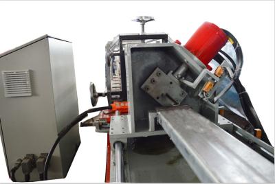 China 20mm Width 10mm Height Curtain Rail Roll Forming Machine 0.7-0.9mm Thickness 10 Stations 7.5kW Motor for sale