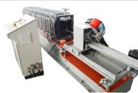 China 20mm Width 10mm Height Curtain Rail Roll Forming Machine 0.7-0.9mm Thickness 10 Stations 7.5kW Motor for sale