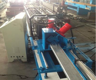 China High Speed Curtain Rail Roll Forming Machine 20-25m/min with 7.5Kw Main Motor and 1.5Kw Servo Drive for sale
