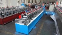 China Automatic Metal Shutter Door Roll Forming Machine 0.7 - 1.2mm Galvanized Steel for sale