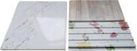 China PU Sandwich Panel Machine for Ceiling 0.2-0.5mm Material Thickness 18mm Foam for sale