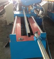 China Fly Saw Cutting Rectangle Welding Tube Roll Forming Machine with Punching Press Machine for sale
