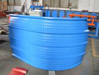 China 4mm Thickness Steel Silo Roll Former Machine with 18 Stations and 90KW Motor for Galvanized Sheet Processing for sale