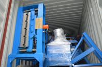 China Corrugated Roof Panel Crimping Curving Machine 8-10m/min Speed 0.4-0.8mm Metal Sheet for sale