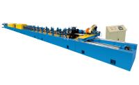 China 46 Roller 0.27 - 0.4mm Thick PU Shutter Door Roll Forming Machine With 1.5mm Tolerance for sale