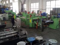 China 11kW 5 Ton Hydraulic Decoiler Steel Slitting Line 0.25-1.5mm Thickness 1250mm Width for sale