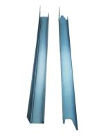 China Single Chain Drive 0.7 - 1.2mm Thick Cold Roll Former Shutter Door Bottom for sale