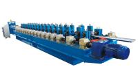 China 18 Station 7.5Kw Hydraulic Roll Forming Machine for Door Frames - 12-15 m/min Speed, 1.5-2mm Capacity for sale