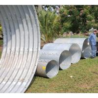 China Corrugated Steel Silo Roll Forming Machine 1.8mm-3mm Thickness Tunnel for sale