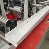 China Drywall Stud and Track Roll Forming Machine 0.3-1.2mm 40-160mm Changeable Metal Ceiling Systems for sale