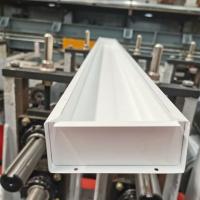 China Drywall Stud and Track Roll Forming Machine 0.3-1.2mm 40-160mm Changeable Metal Ceiling Systems for sale