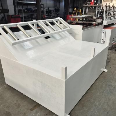 China Drywall Stud and Track Roll Forming Machine 0.3-1.2mm 40-160mm Changeable Metal Ceiling Systems for sale