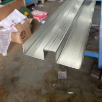 China 1.0 - 2.0 Mm Thickness Purlin Roll Forming Machine M Profile With PLC Control for sale