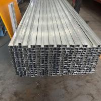China 1.0 - 2.0 Mm Thickness Purlin Roll Forming Machine M Profile With PLC Control for sale