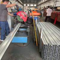 China 1.0 - 2.0 Mm Thickness Purlin Roll Forming Machine M Profile With PLC Control for sale
