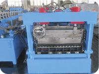 China 12-15m/min Hydraulic Punching Steel Silo Roll Forming Machine with 90Kw Motor and PLC Control System for sale