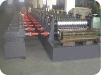 China 18 Station Steel Silo Panel Roll Forming Machine 55Kw Hydraulic Power with Custom PLC Control System for sale