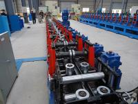 China Fully Automatic 41X41 Standard Strut Channel Roll Forming Machine with PLC Panasonic for sale