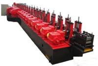 China Fully Automatic 41X41 Standard Strut Channel Roll Forming Machine with PLC Panasonic for sale