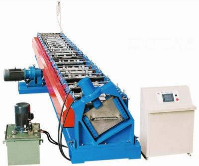 China 584mm Feeding Width Anode Plate Roll Forming Machine 18 Stations 11kw High Speed for sale