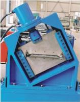 China 584mm Feeding Width Anode Plate Roll Forming Machine 18 Stations 11kw High Speed for sale
