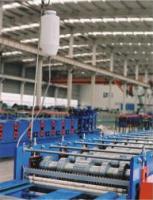 China 584mm Feeding Width Anode Plate Roll Forming Machine 18 Stations 11kw High Speed for sale