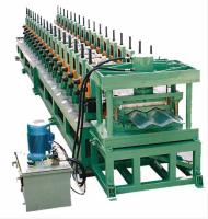 China Automatic 5.5Kw Hydraulic Power Anode Plate Roll Forming Equipment PLC Control System for sale