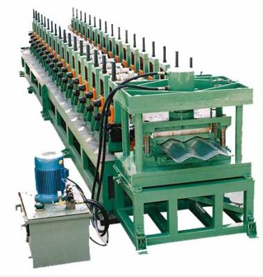 China Automatic 5.5Kw Hydraulic Power Anode Plate Roll Forming Equipment PLC Control System for sale