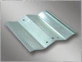 China Automatic 5.5Kw Hydraulic Power Anode Plate Roll Forming Equipment PLC Control System for sale