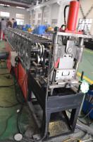 China 63 * 38mm / 89 * 41mm Stud Framing Cold Roll Former Machines 10 - 12m / min for sale