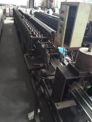 China Fully Automatically Control 18 Station Forming Air Conditioning Guide Plate Roll Forming Machine High Speed for sale