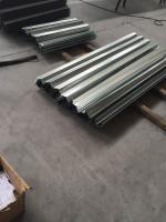 China Fully Automatically Control 18 Station Forming Air Conditioning Guide Plate Roll Forming Machine High Speed for sale