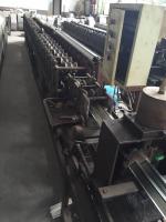 China Galvanized Steel Metal Roll Forming Equipment Air Conditioning Guide Panel for sale