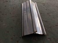 China Galvanized Steel Metal Roll Forming Equipment Air Conditioning Guide Panel for sale