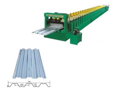 China 28 Station HRC58-62 Corrugated Roll Forming Machine with 18.5Kw Motor and 8-12m/min Speed for sale