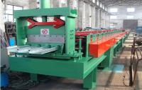 China 800mm Metal Floor Decking Forming Machine with 28 Roller Stations and 18.5kW Motor - CE & ISO Certified for sale