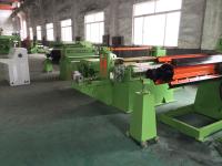 China 15 Ton 4.0mm x 1300mm Steel Slitting Line with Hydraulic Cutter 30m/min Processing Speed for sale