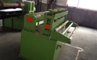 China Automatic Galvanized Steel Slitting Line 0.3-3mm Thickness 1550mm Width 0-70m/min Speed for sale