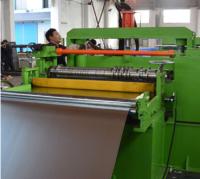 China Automatic Galvanized Steel Slitting Line 0.3-3mm Thickness 1550mm Width 0-70m/min Speed for sale