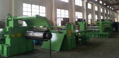 China High Speed Galvanized Steel Slitting Machine 20-40m/min for 0.25-1.5mm Thickness with 1250mm Max Width for sale